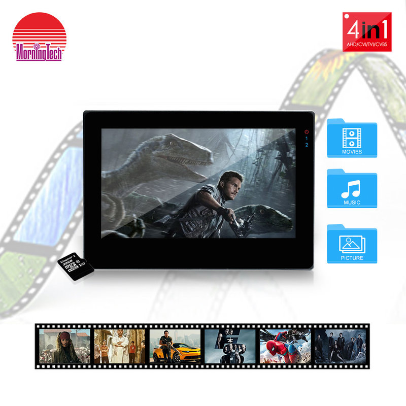 Morningtech AHD Touch Screen Video Door Phone with 2MP camera Best Night version