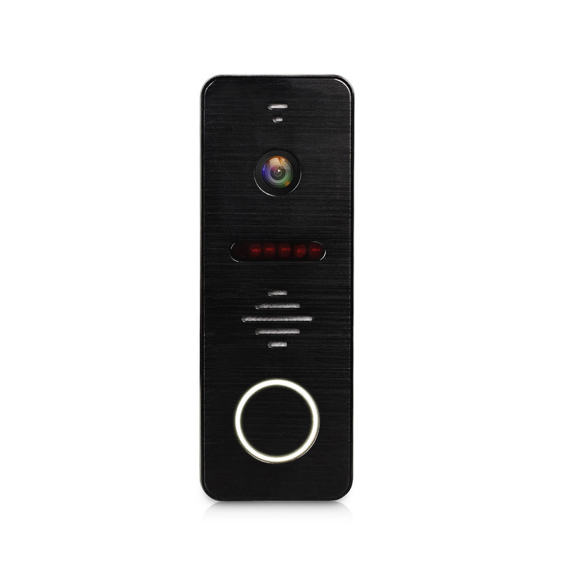 OEM / ODM Door video phone wide angle interphone Camera waterproof video doorbell 2.0MP