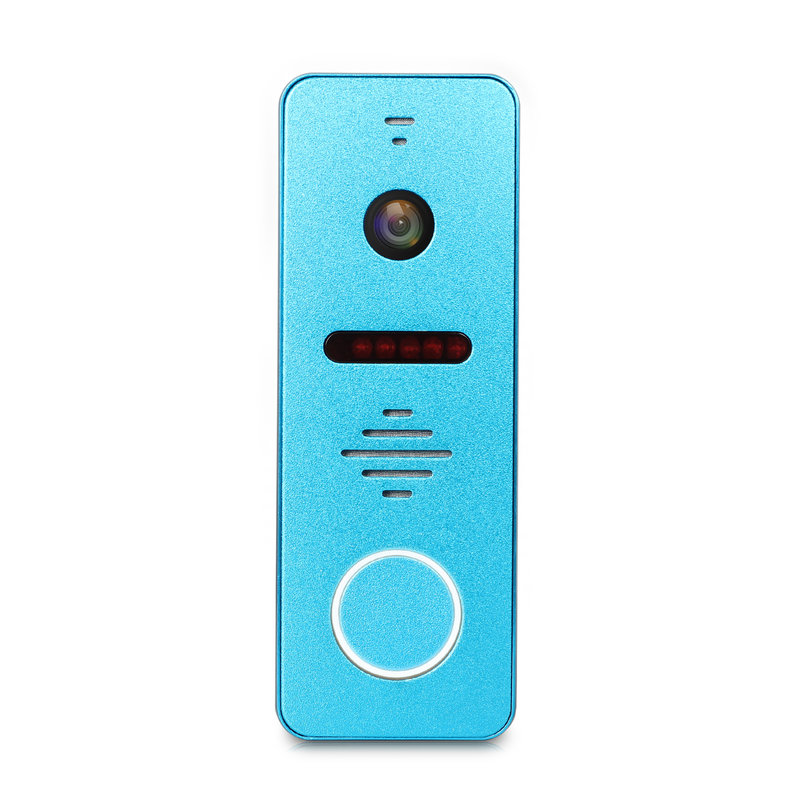 Top Sale 4 wire color smart video doorbell villa video intercom door phone