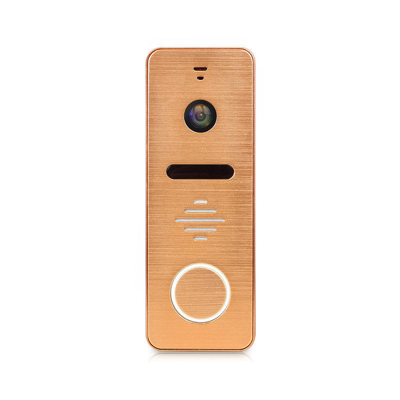 Manufacturer Video Door Phone intercom waterproof IP65 Doorbell camera wire door bell