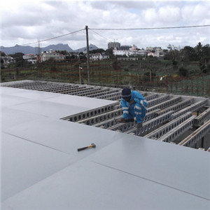 plastic concrete formwork for construction instead of plywood sheets