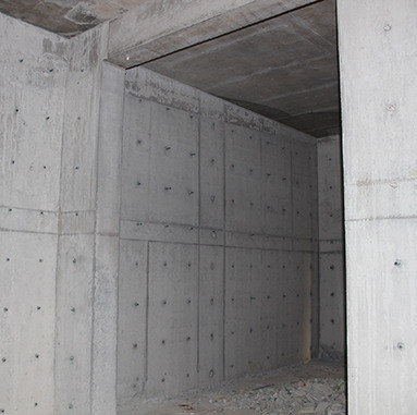 plastic concrete formwork for construction instead of plywood sheets