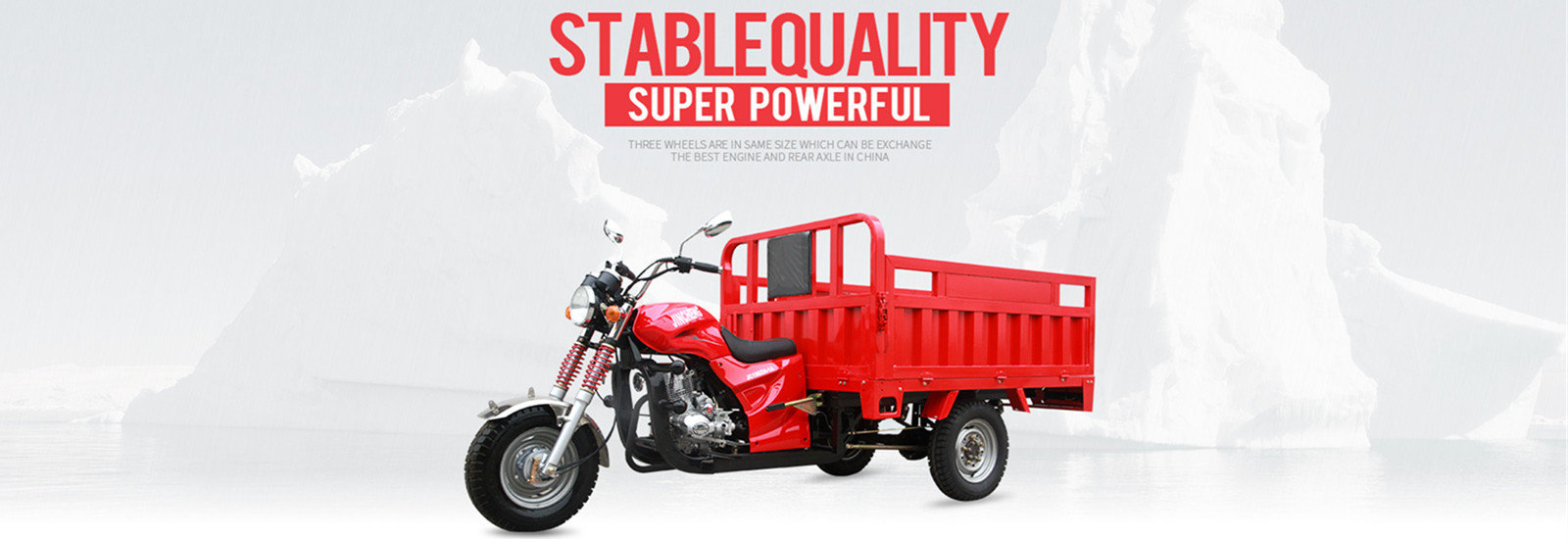 Cargo Motor Tricycle