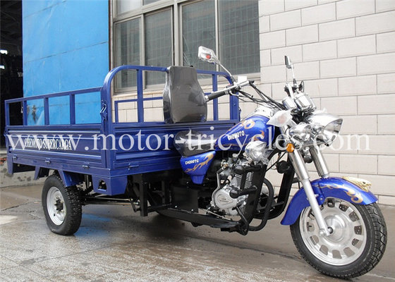 Steel Plate Three Wheel Motorcycle Trike , Cargo Motor Tricycle RS200ZH-C