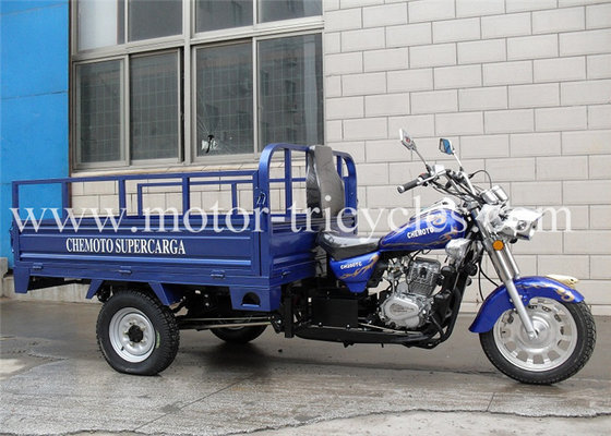 Steel Plate Three Wheel Motorcycle Trike , Cargo Motor Tricycle RS200ZH-C