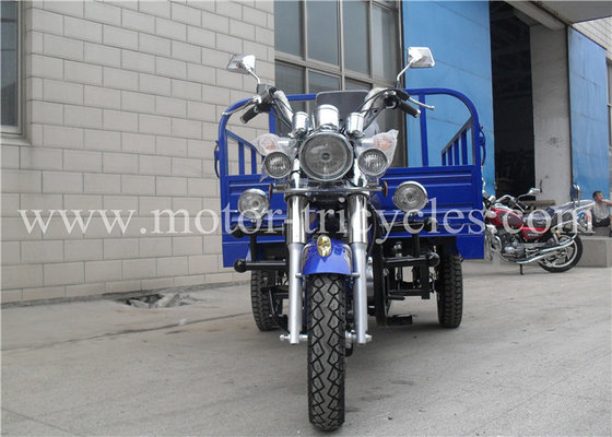 CDI Disc Brake Gasoline Tricycle Rear Absorbers Stock >30 ° Climbing Capacity