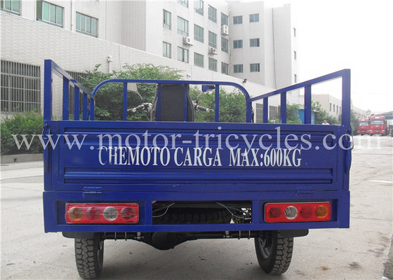 CDI Disc Brake Gasoline Tricycle Rear Absorbers Stock >30 ° Climbing Capacity