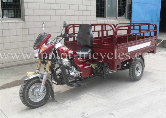 Electrical Kick 3 Wheeled Motorbikes With Front ABS Shaft Drive / 4 Stroke Engine