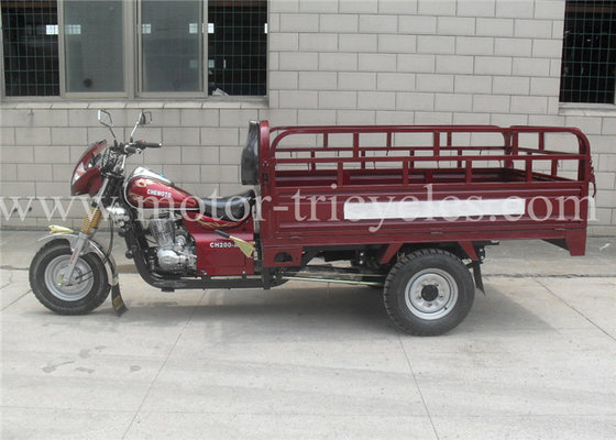 Electrical Kick 3 Wheeled Motorbikes With Front ABS Shaft Drive / 4 Stroke Engine