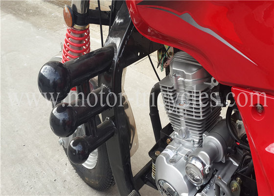 Frame Three Wheel Cargo Box Trike 160MM Ground Clearance With 12L Fuel Tank