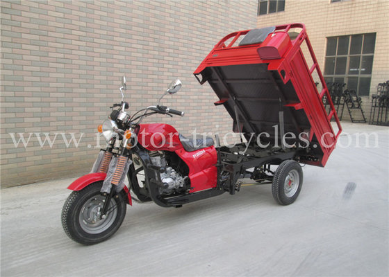 8.2KW Gas Petrol Three Wheel Motorcycles Cars 3250mm X 1210mm X 1350mm