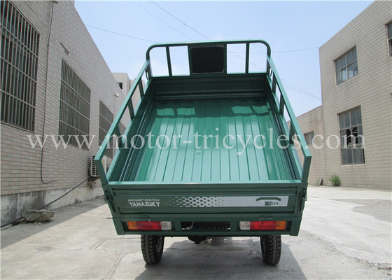 RS200ZH-FC Three Wheel Cargo Motorcycle , Gasoline Tricycle Designed Logo