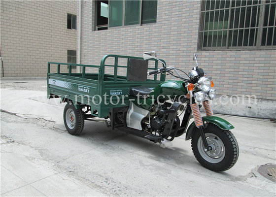 RS200ZH-FC Three Wheel Cargo Motorcycle , Gasoline Tricycle Designed Logo