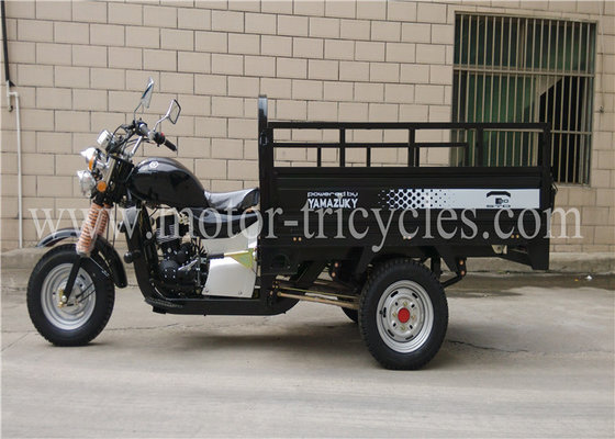 163FML Engine Trike Three Wheel Cargo Motorcycle 3.5m Minimum Turning Diameter
