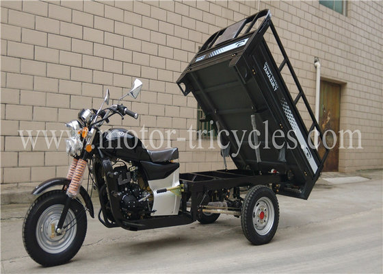 163FML Engine Trike Three Wheel Cargo Motorcycle 3.5m Minimum Turning Diameter