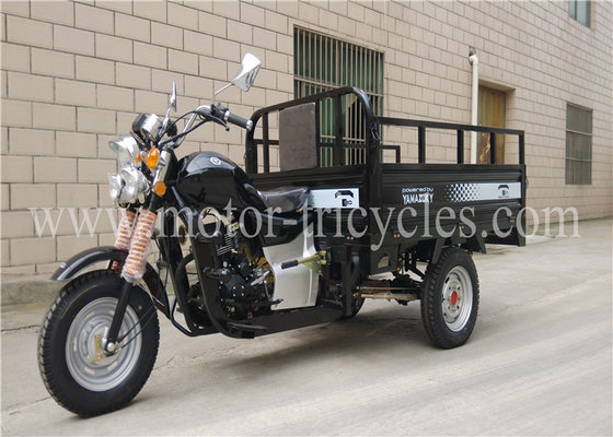 163FML Engine Trike Three Wheel Cargo Motorcycle 3.5m Minimum Turning Diameter