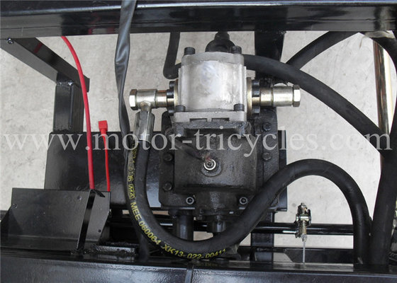 Hydraulic Dump Three Wheel Cargo Motorcycle Optional Color RS200ZH-FC