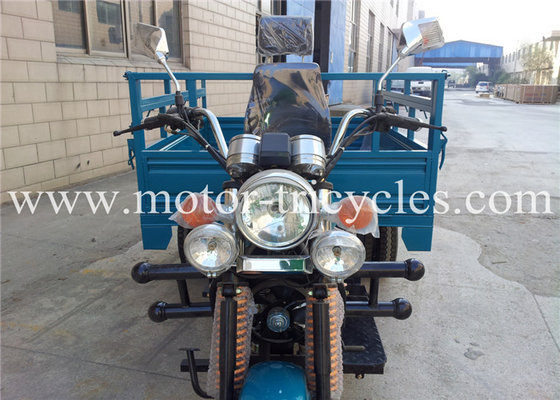 Water Cooling Five Wheels Trike , Three Wheel Cargo Motorcycle ISO9000 CCC Certification