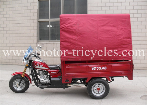 150CC 200CC 250CC Engine Passenger Three Wheeled Motorcycles >30 ° Climbing Capacity