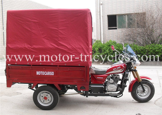 150CC 200CC 250CC Engine Passenger Three Wheeled Motorcycles >30 ° Climbing Capacity