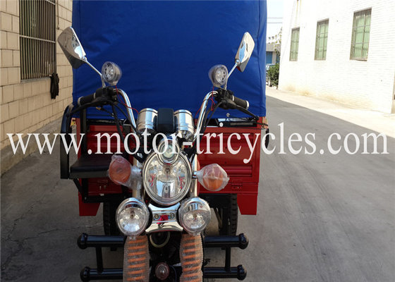 Rear Tent Seats Passenger Three Wheel Motorcycles Cars RS150ZH-EP Drum Optional Color