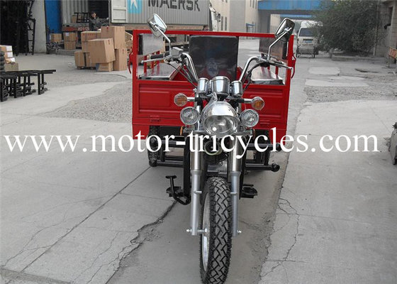 Hydraulic Dump Three Wheel Cargo Motorcycle Optional Color RS200ZH-FC