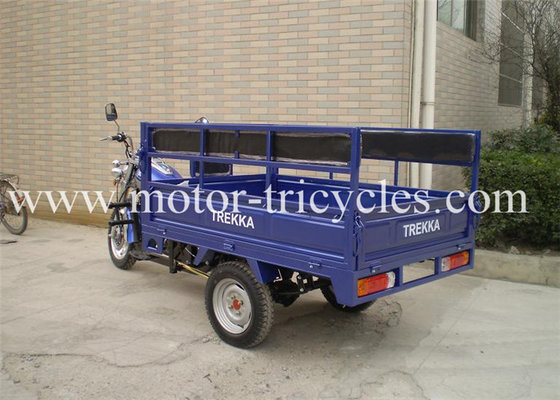 Durable Frame Passenger / Cargo Motor Tricycle DISC ISO9000 CCC Certification