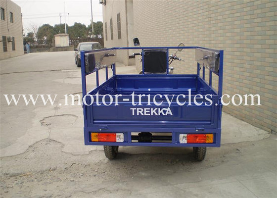 Durable Frame Passenger / Cargo Motor Tricycle DISC ISO9000 CCC Certification