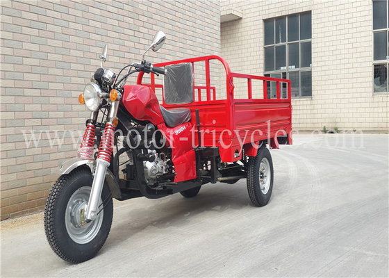 Rear Axle Cargo Motor Tricycle Gear Boosting Gasoline Trike RS200ZH-FC