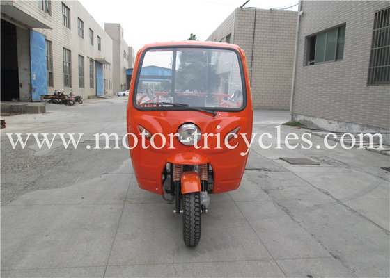 Front Cabin Covered Motorcycle Three Wheel RS200ZH-FB With 12V 9A Battery