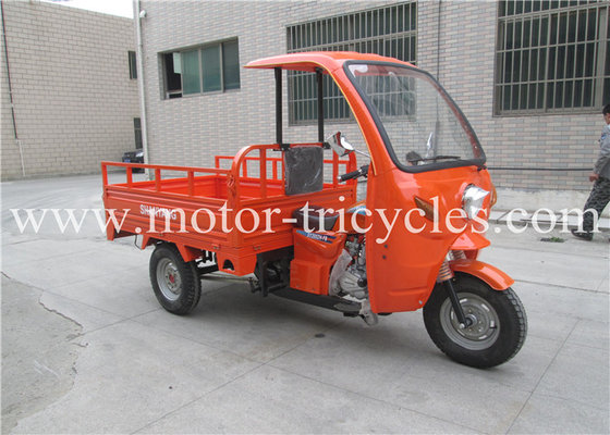 Front Cabin Covered Motorcycle Three Wheel RS200ZH-FB With 12V 9A Battery