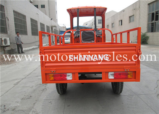 Front Cabin Covered Motorcycle Three Wheel RS200ZH-FB With 12V 9A Battery