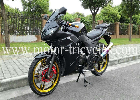 Air Cooling Road Racing Motorcycles 150CC 200CC 250CC Front Rear Disc Brake