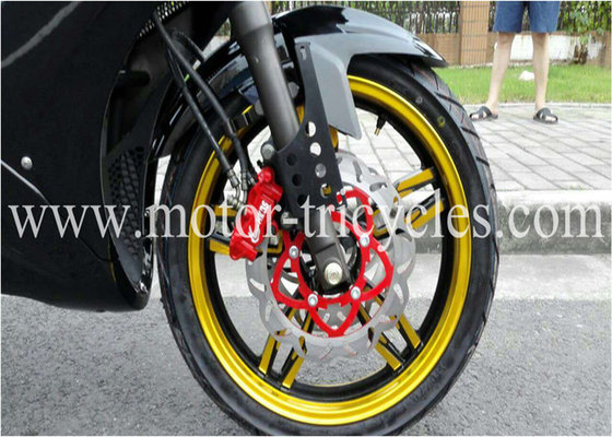 Air Cooling Road Racing Motorcycles 150CC 200CC 250CC Front Rear Disc Brake