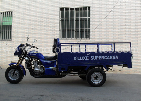 2000KG Loading 150CC Trike Scooter Moped 3 Wheel Motorcycle 3250mm X 1210mm X 1350mm