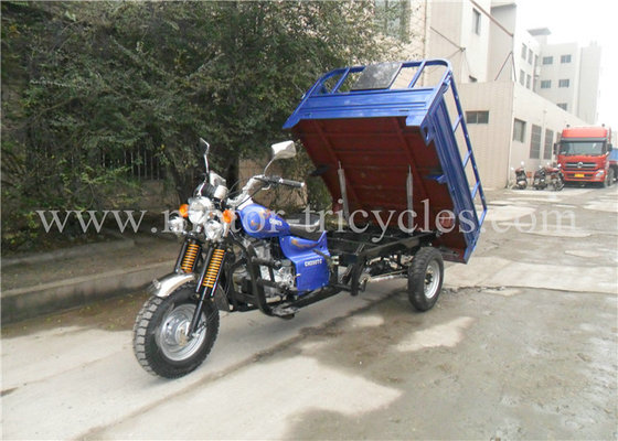 Strongger Frame Gasoline Tricycle Motorcycle Trike With 12V 9A Battery