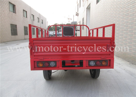 Three Wheel Cargo Motorcycle Tricycle Gas Motorized Trike 320kg Dry Weight