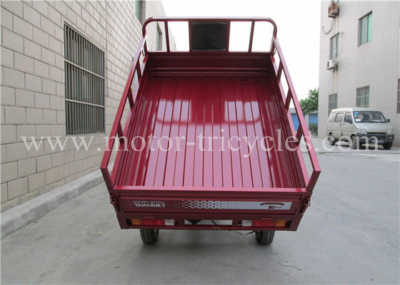 Durable Frame Interchange 150CC Motor Tricycle , Tri Wheel Motorcycle