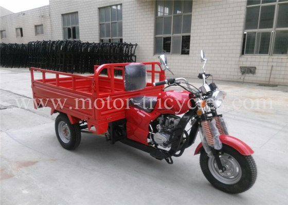 RS200ZH-FC 3 Wheel Motorcycle Car Tricycles Motorized Truck ISO9000 Certification