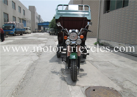 RS200ZH-FC Iron Rim 150CC Motor Tricycle Motorized Cargo Trike With 2130MM Wheel Base