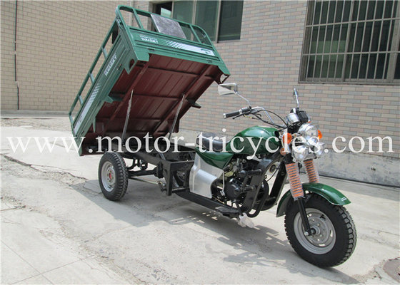 RS200ZH-FC Iron Rim 150CC Motor Tricycle Motorized Cargo Trike With 2130MM Wheel Base