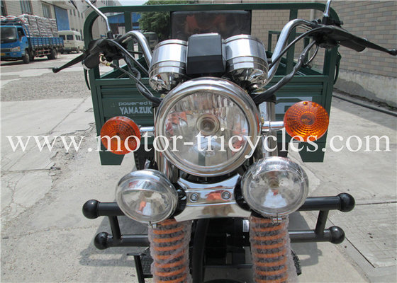 RS200ZH-FC Iron Rim 150CC Motor Tricycle Motorized Cargo Trike With 2130MM Wheel Base