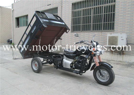 Steel Plate 150CC Tricycle 3 Wheel Motorcycle Ignition CDI Fuel Tank Capacity 12L