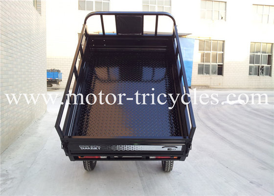 Single Cylinder 150CC Motor Tricycle Three Wheel Air Cooled 4 Stroke Exchange Drum Brake