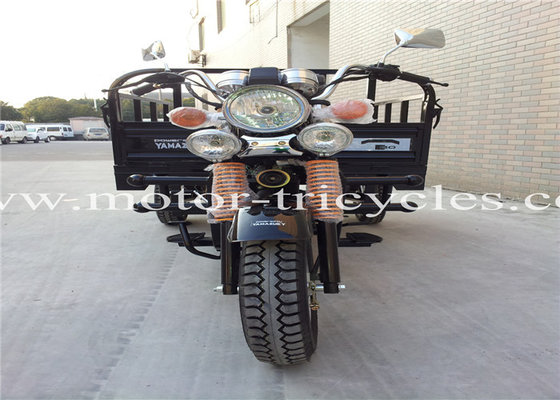 Battery 12V 9A 150CC Motor Tricycle Engine 163FML Steel Plate Ground Clearance 160mm