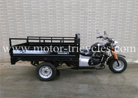 3 Wheel Gas Motor Scooters Commercial Tricycles 63mm X 63.5mm Bore Stroke