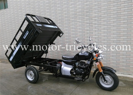 3 Wheel Gas Motor Scooters Commercial Tricycles 63mm X 63.5mm Bore Stroke