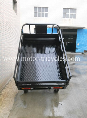 3 Wheel Gas Motor Scooters Commercial Tricycles 63mm X 63.5mm Bore Stroke