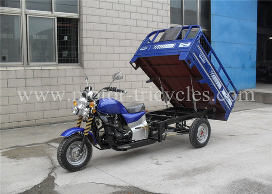 Manul Clutch 250CC Three Wheeled Motorcycle Car Electrical / Kick Starting System