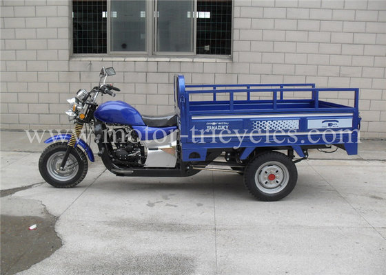 Manul Clutch 250CC Three Wheeled Motorcycle Car Electrical / Kick Starting System